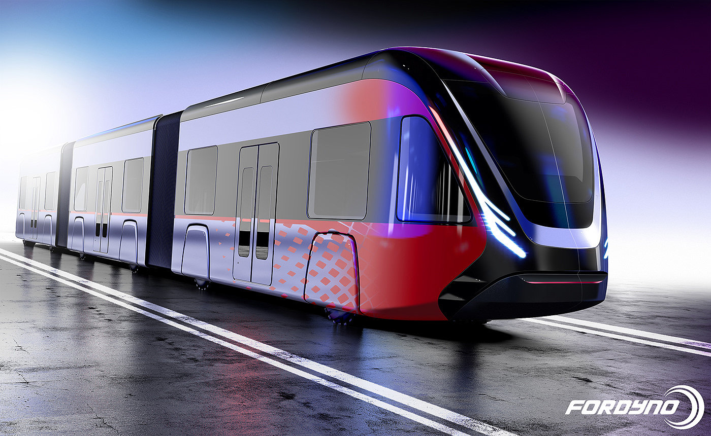 Autonomous Guided Tram - 普象网