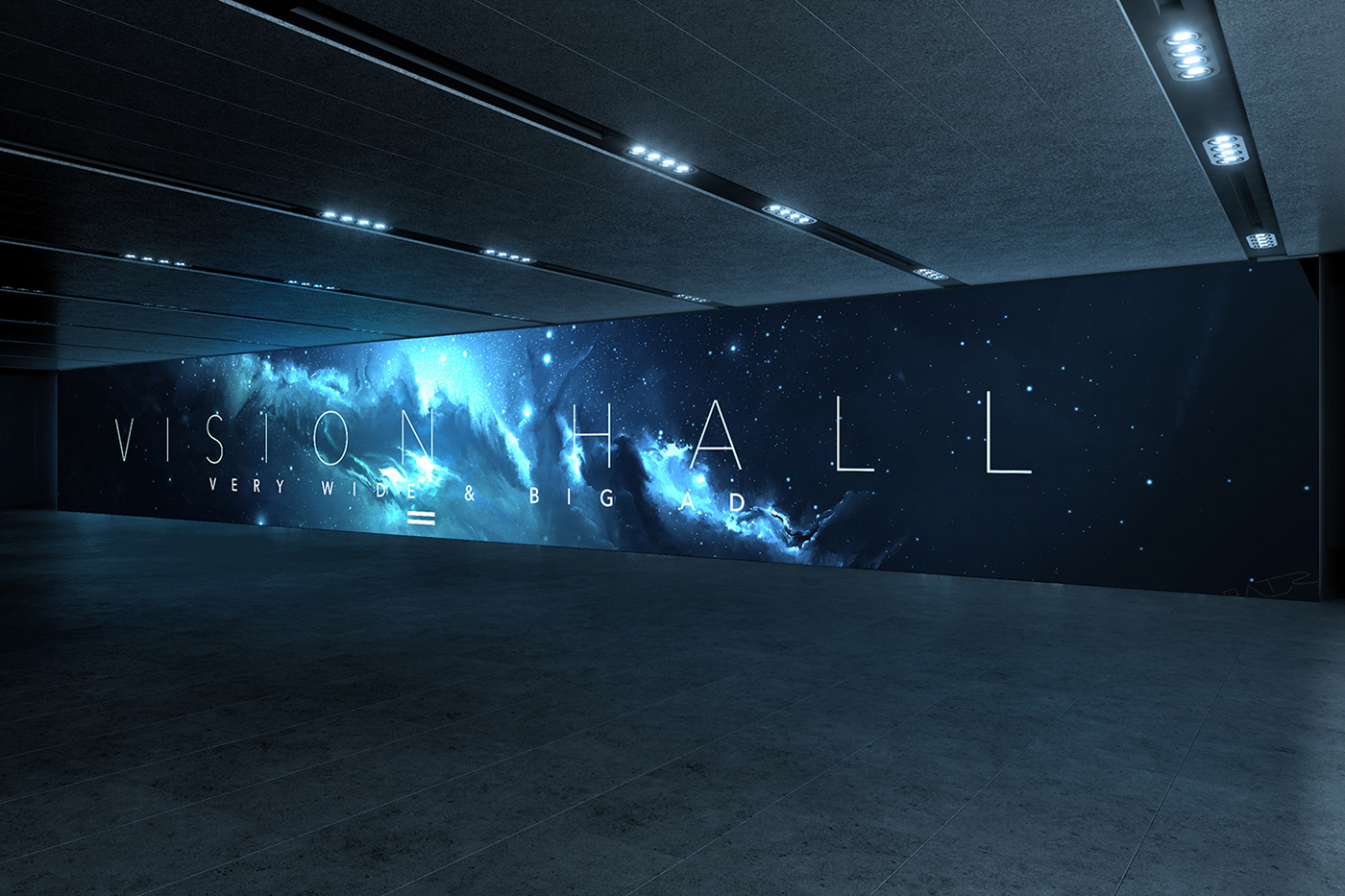 Vision Hall Mock-up - 普象网