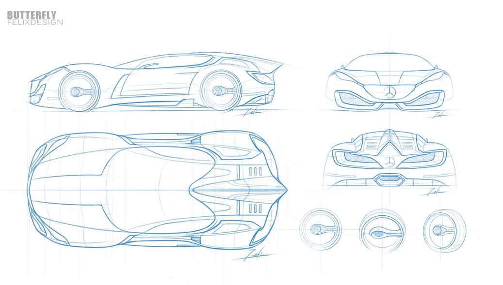 concept car design - 普象网
