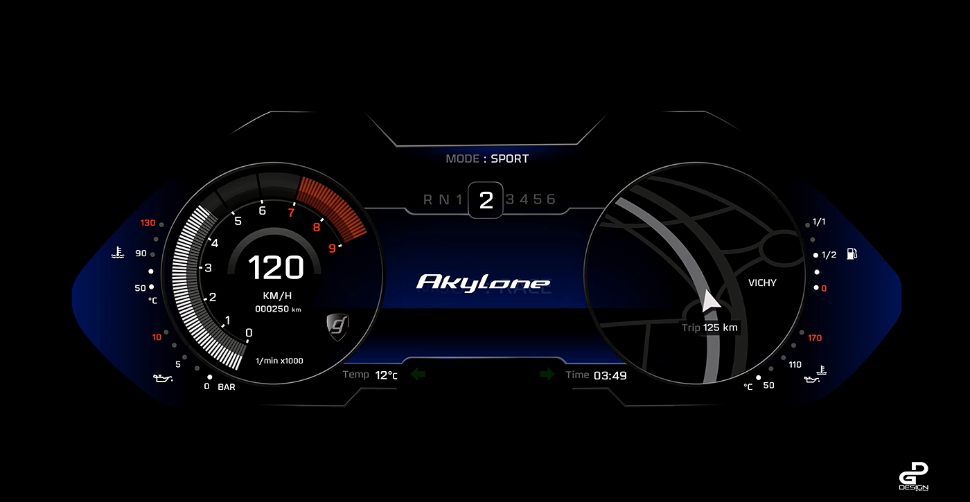 Akylone - Hypercar française - 普象网