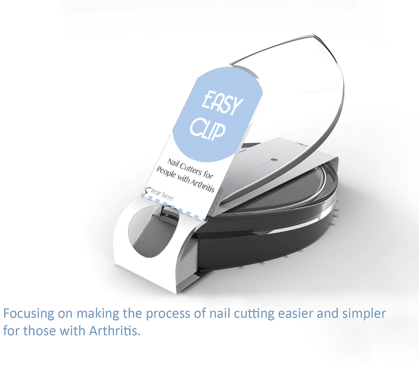 EASY CLIP nail clipper design & packaging - 普象网