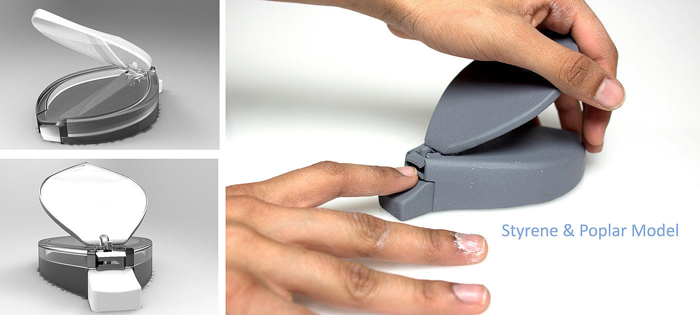 EASY CLIP nail clipper design & packaging - 普象网