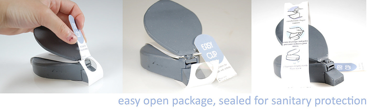 EASY CLIP nail clipper design & packaging - 普象网