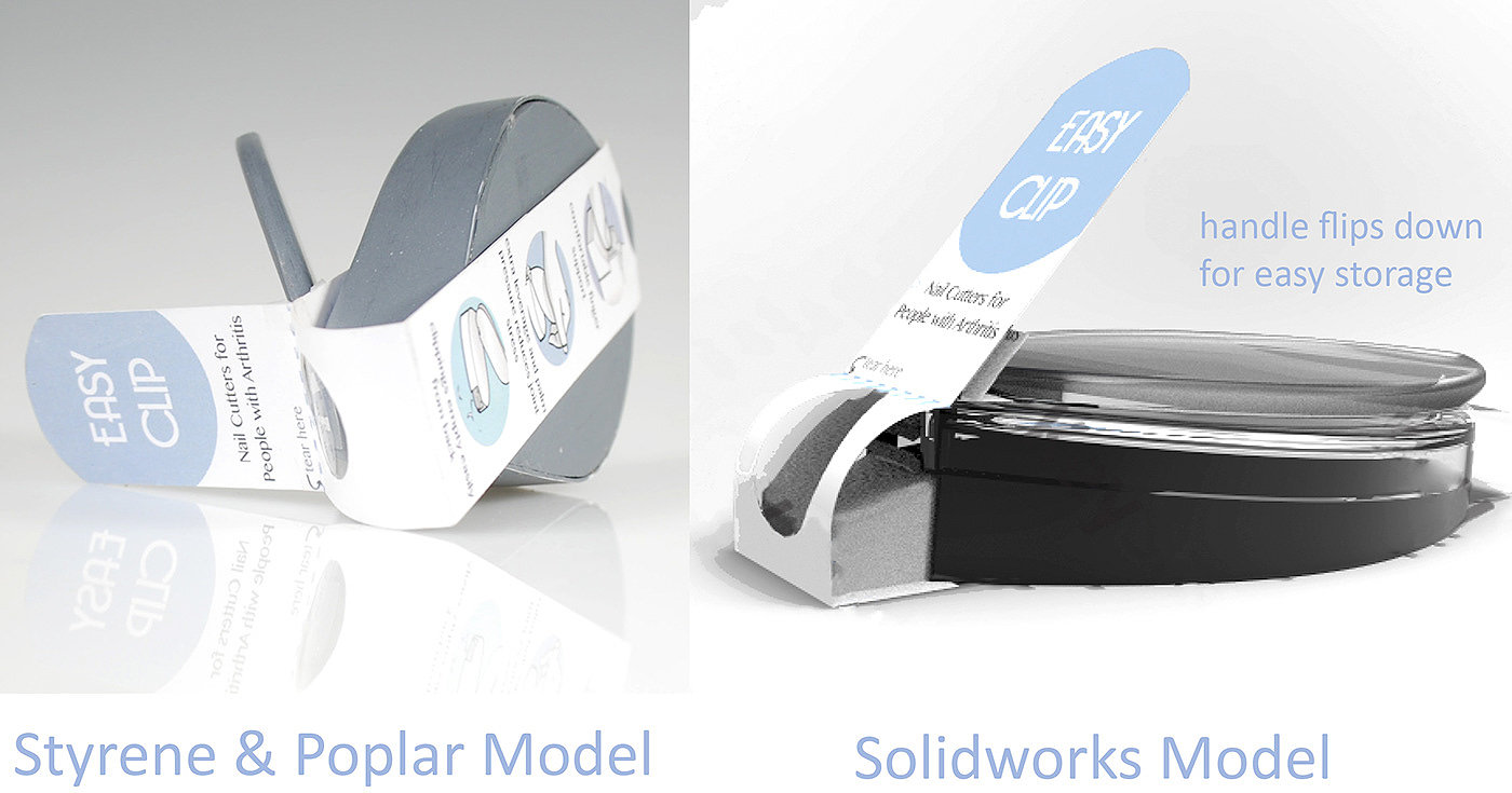 EASY CLIP nail clipper design & packaging - 普象网