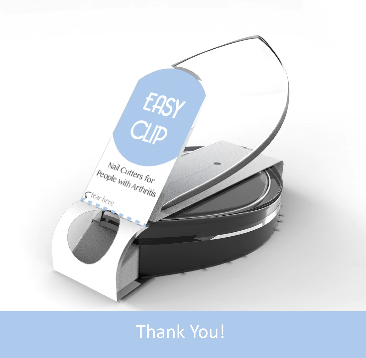 EASY CLIP nail clipper design & packaging - 普象网