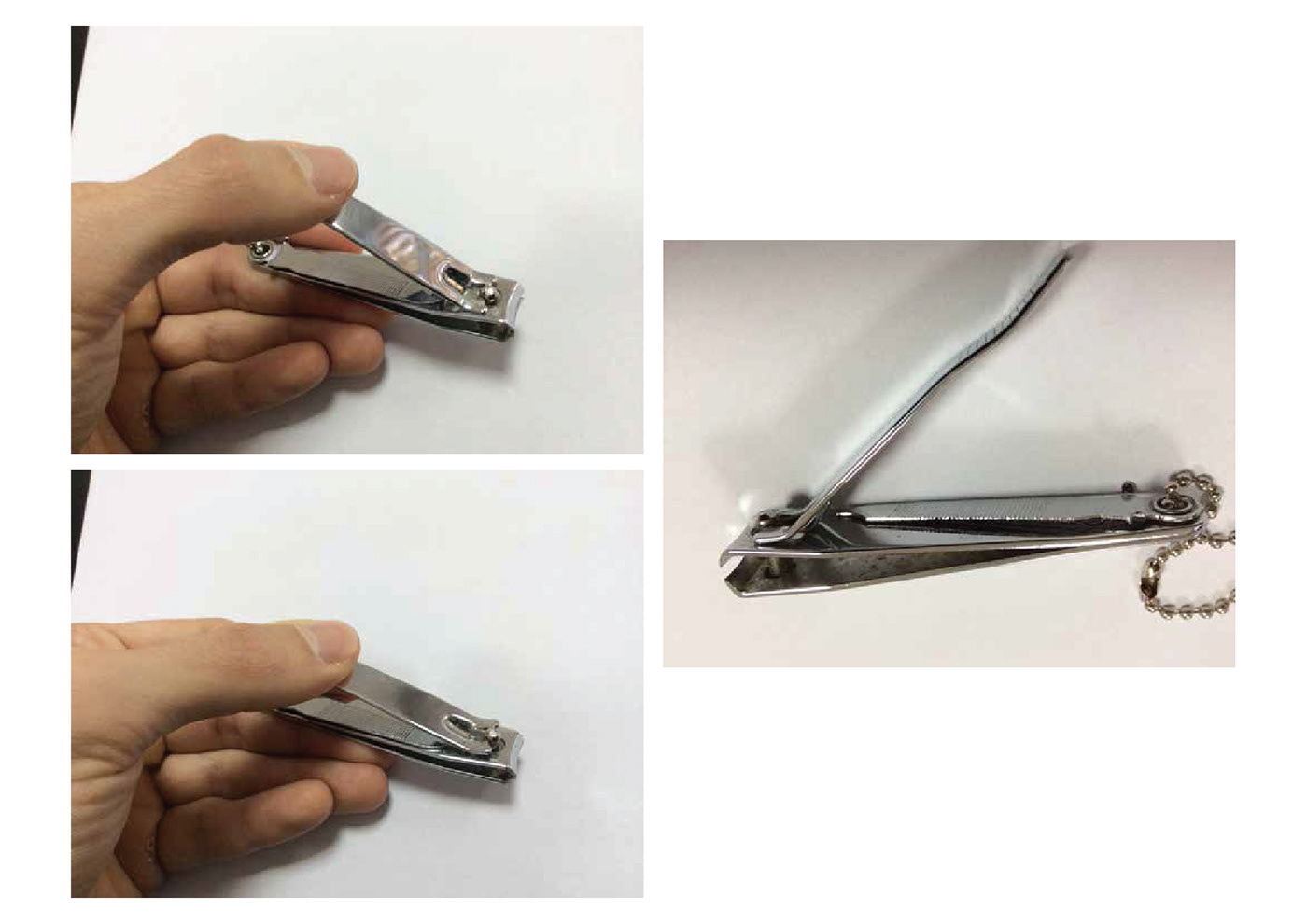 Nail Clipper Concept with Material Switch Technique - 普象网
