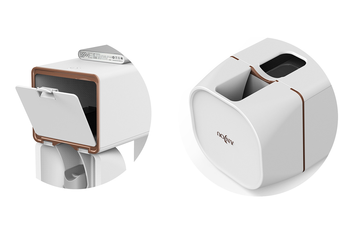 Portable mini nail machine - 普象网