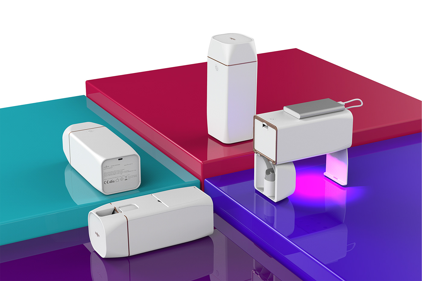 Portable mini nail machine - 普象网