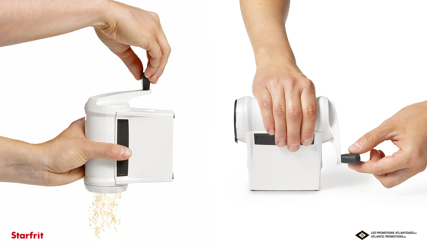 Starfrit - Easy Cheese Grater - 普象网