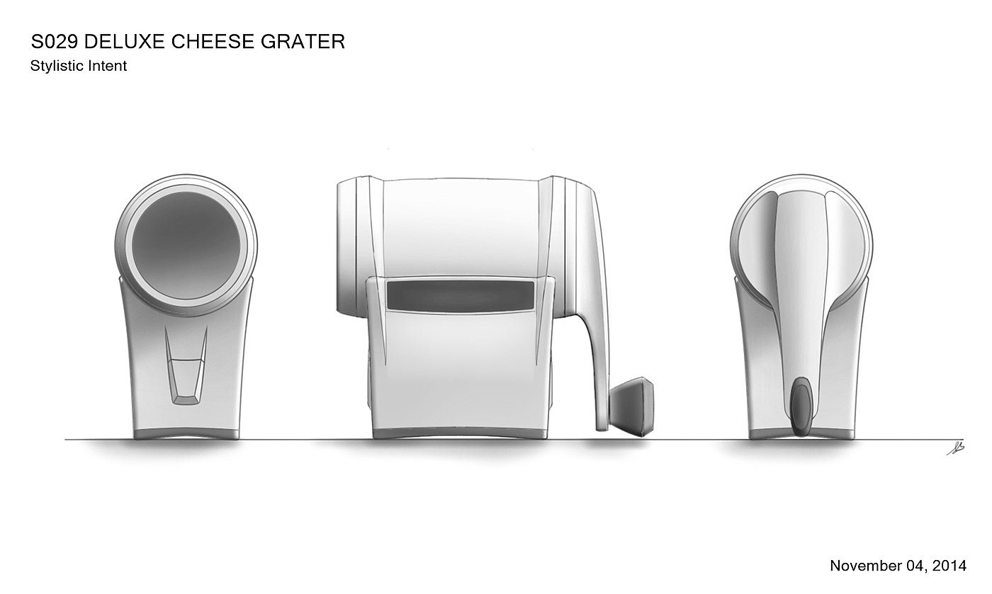 Starfrit - Easy Cheese Grater - 普象网