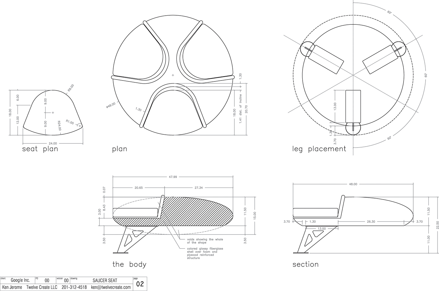 Sauce Seats – The process - 普象网