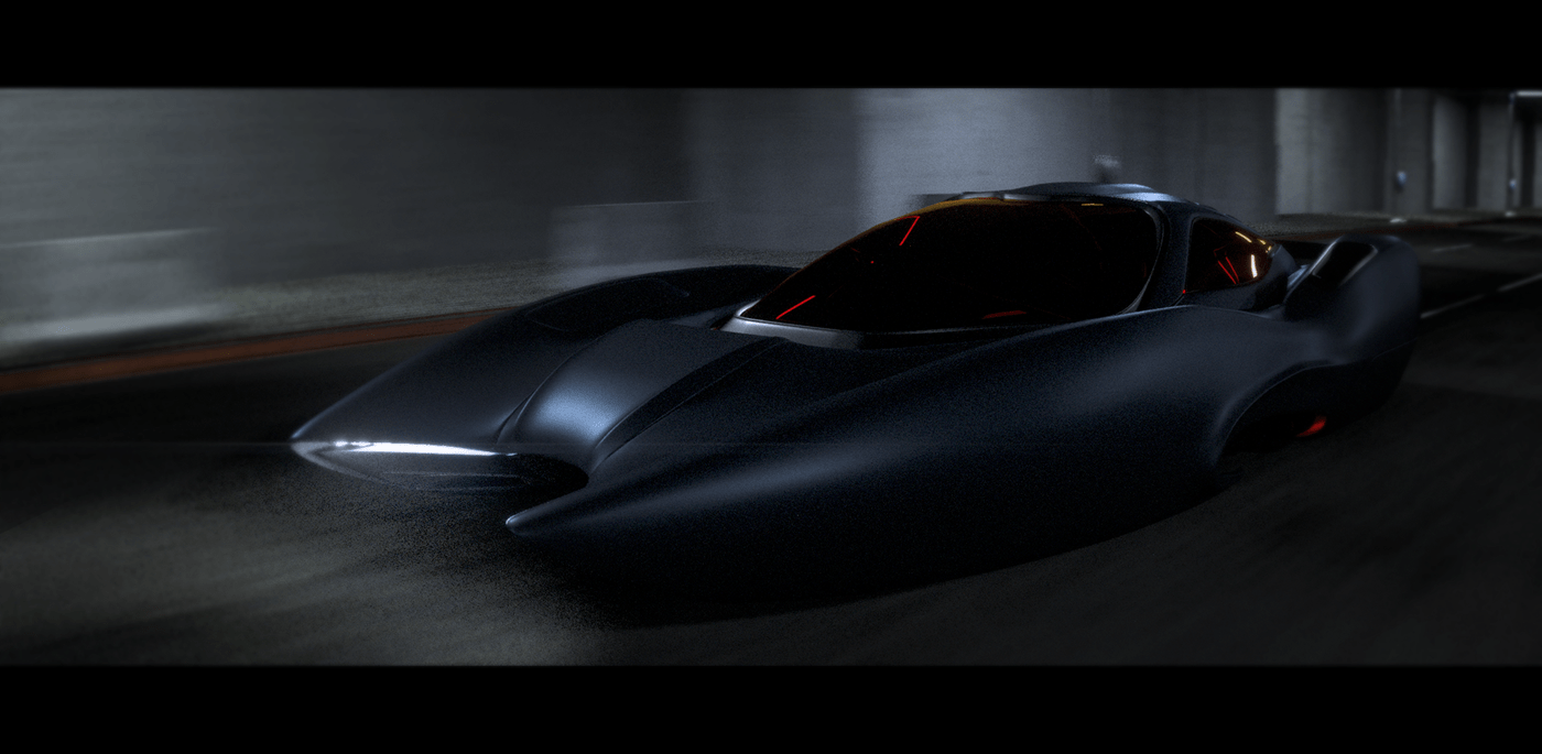 Batmobile: Batman Beyond - 普象网