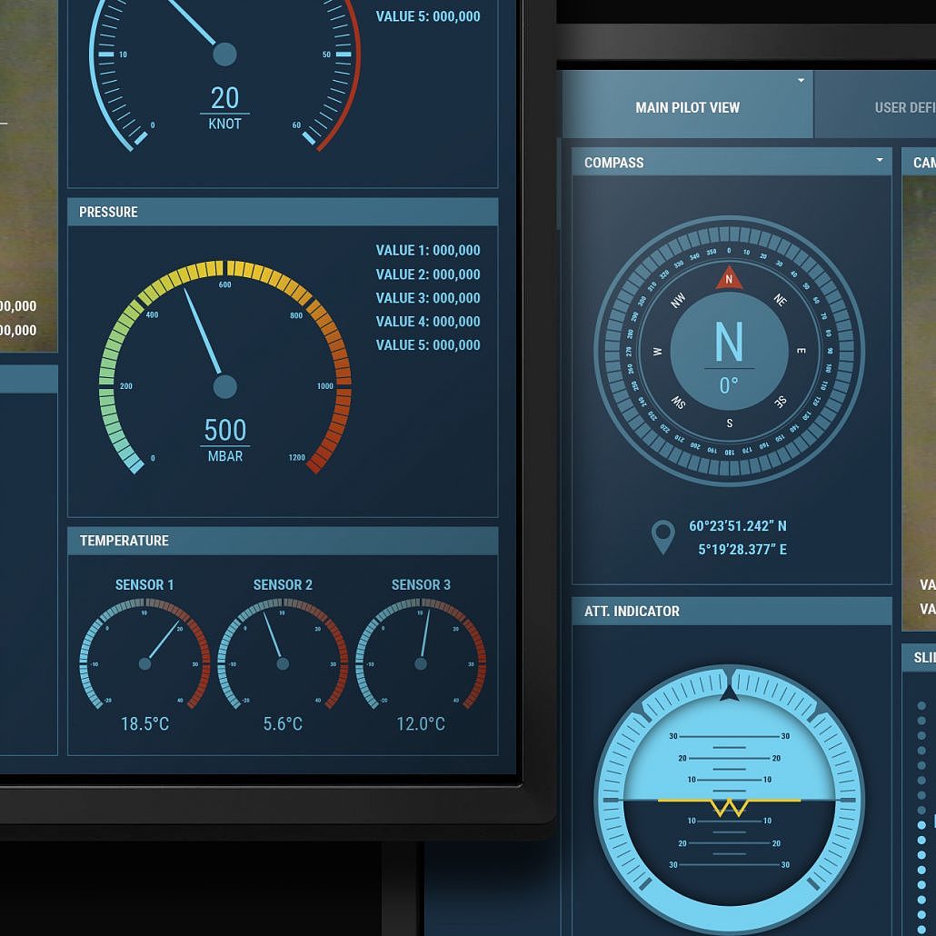 ROV control interface - 普象网
