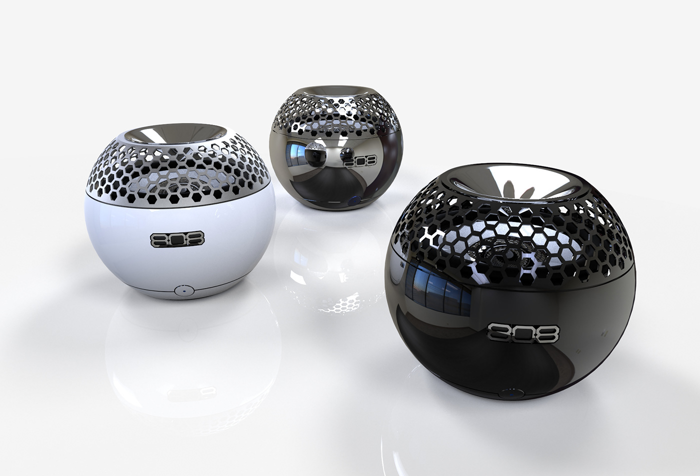 Orb Speaker (Concept) - 普象网