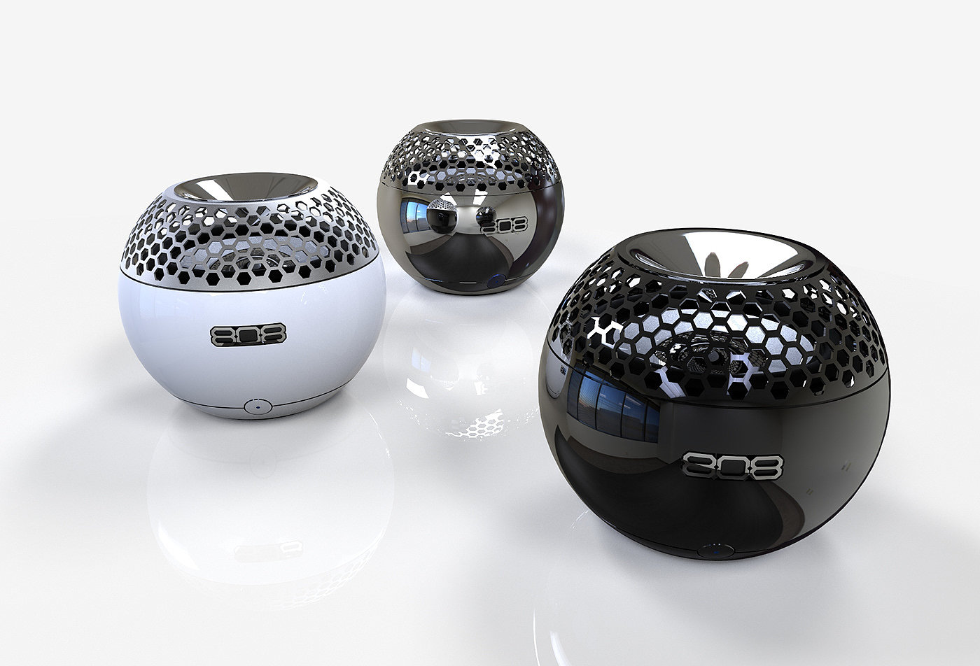 Orb Speaker (Concept) - 普象网