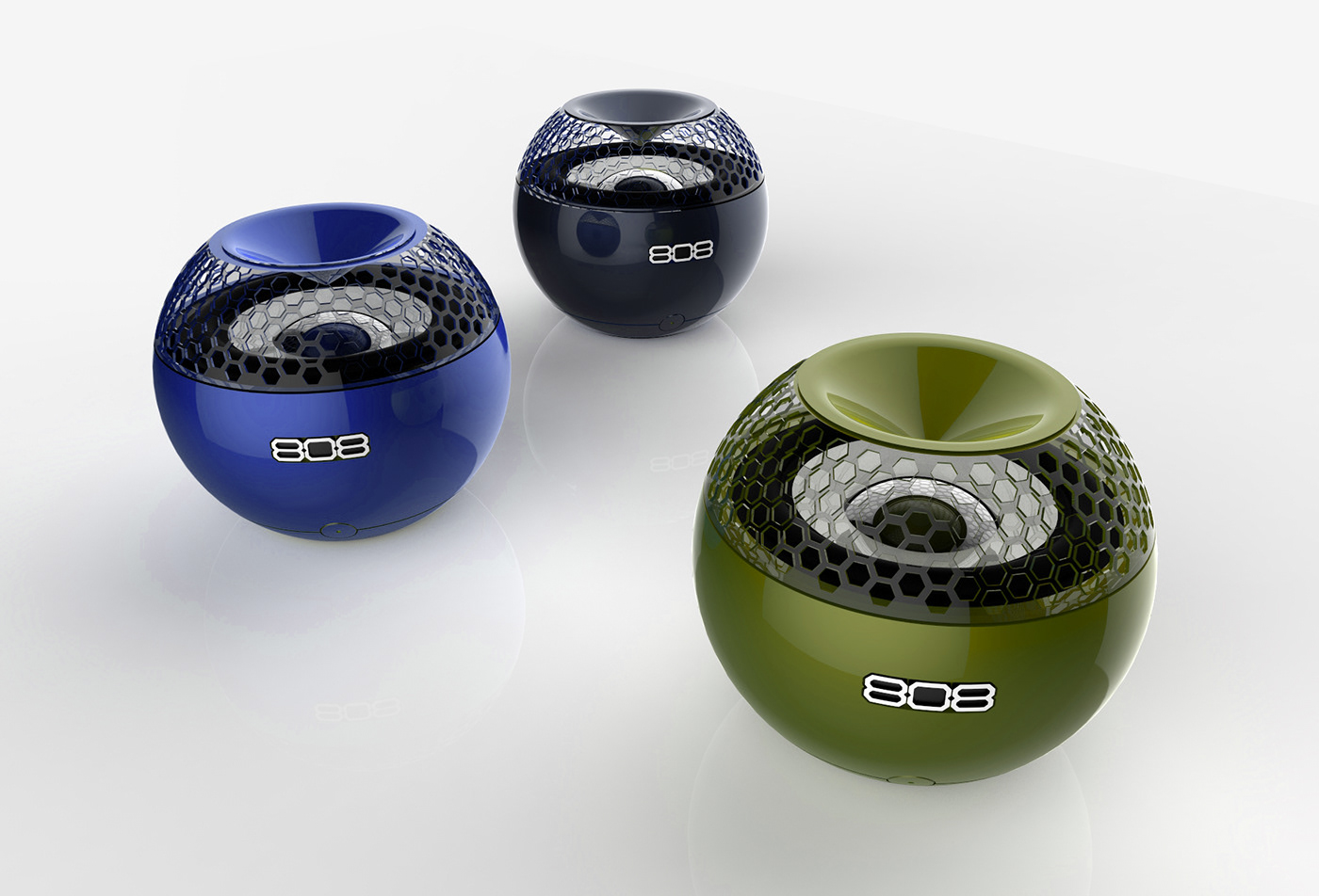 Orb Speaker (Concept) - 普象网