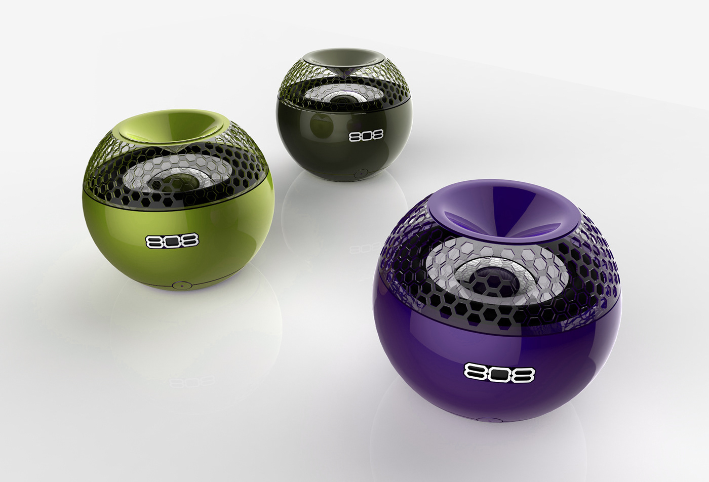 Orb Speaker (Concept) - 普象网