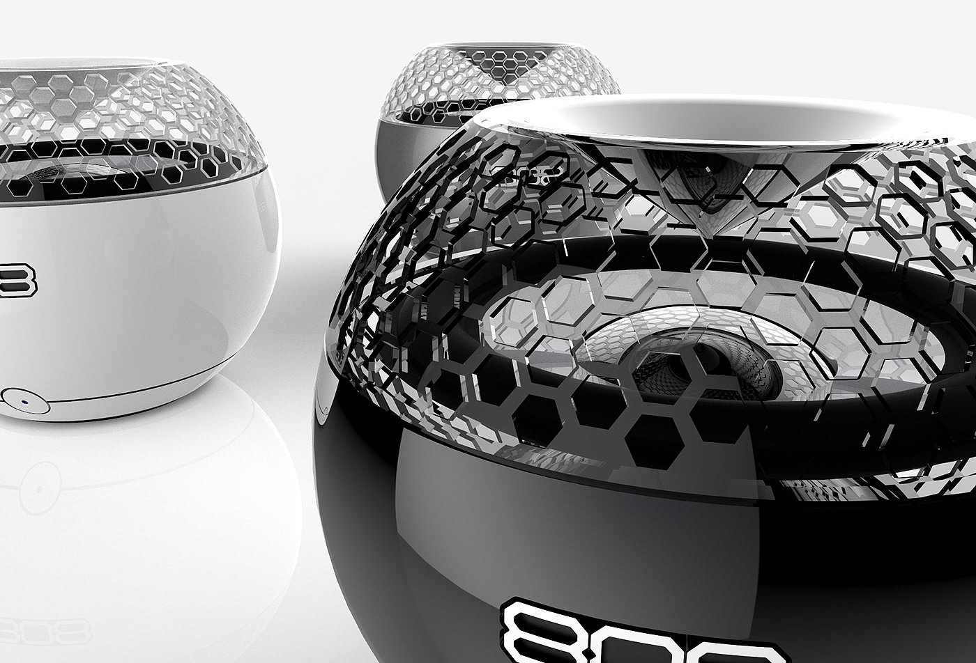 Orb Speaker (Concept) - 普象网