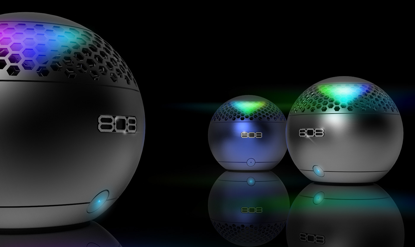 Orb Speaker (Concept) - 普象网