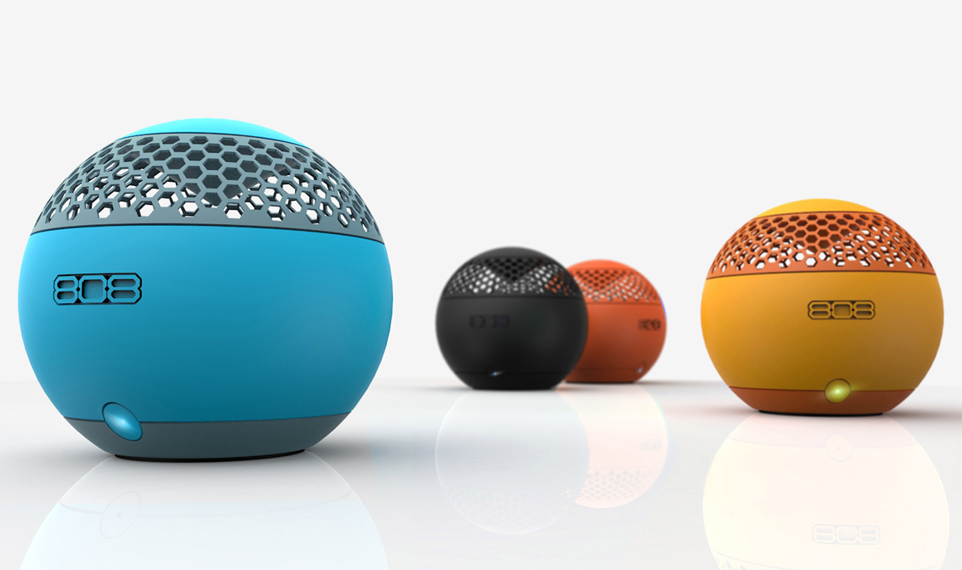 Orb Speaker (Concept) - 普象网