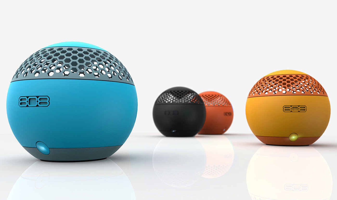 Orb Speaker (Concept) - 普象网