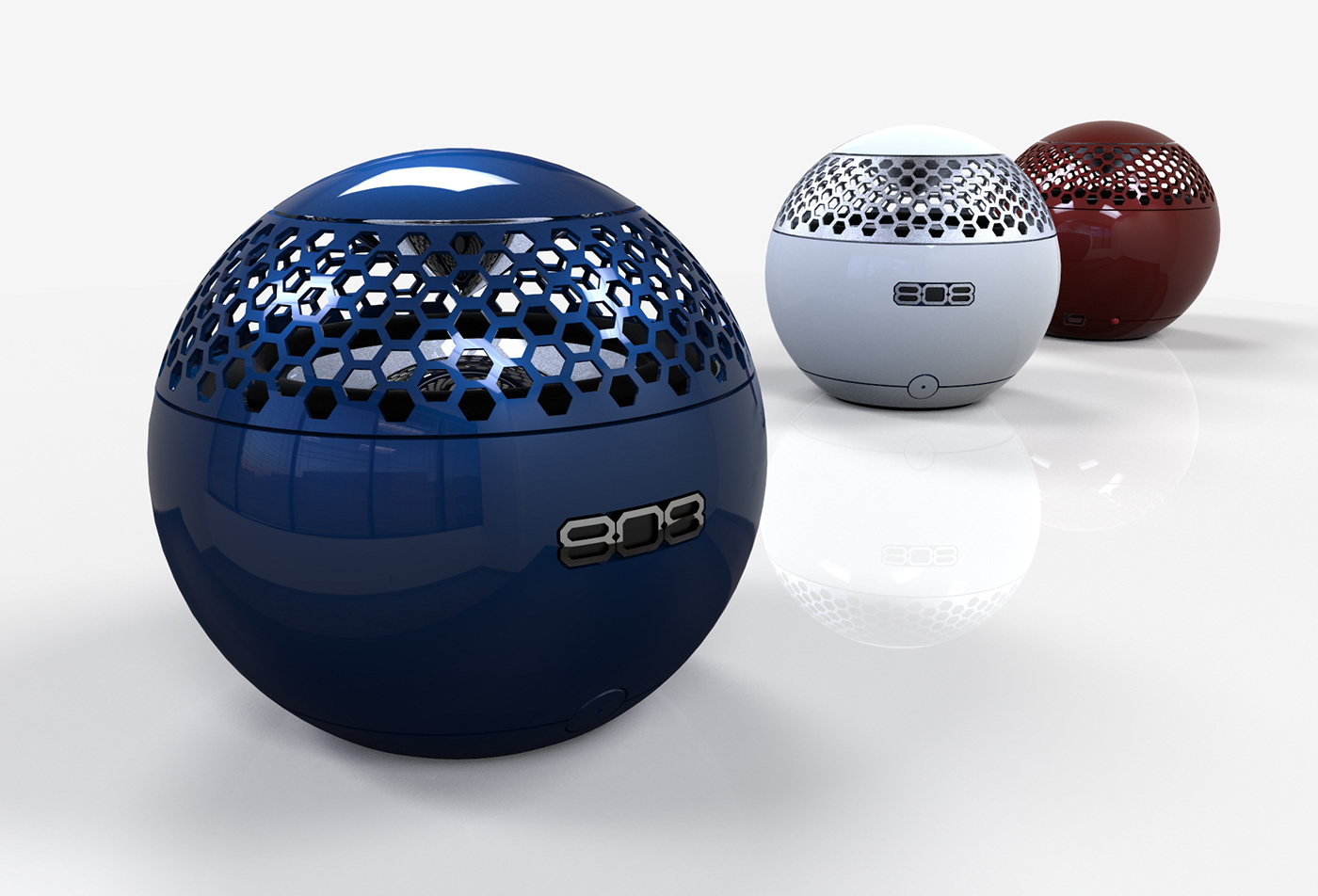 Orb Speaker (Concept) - 普象网