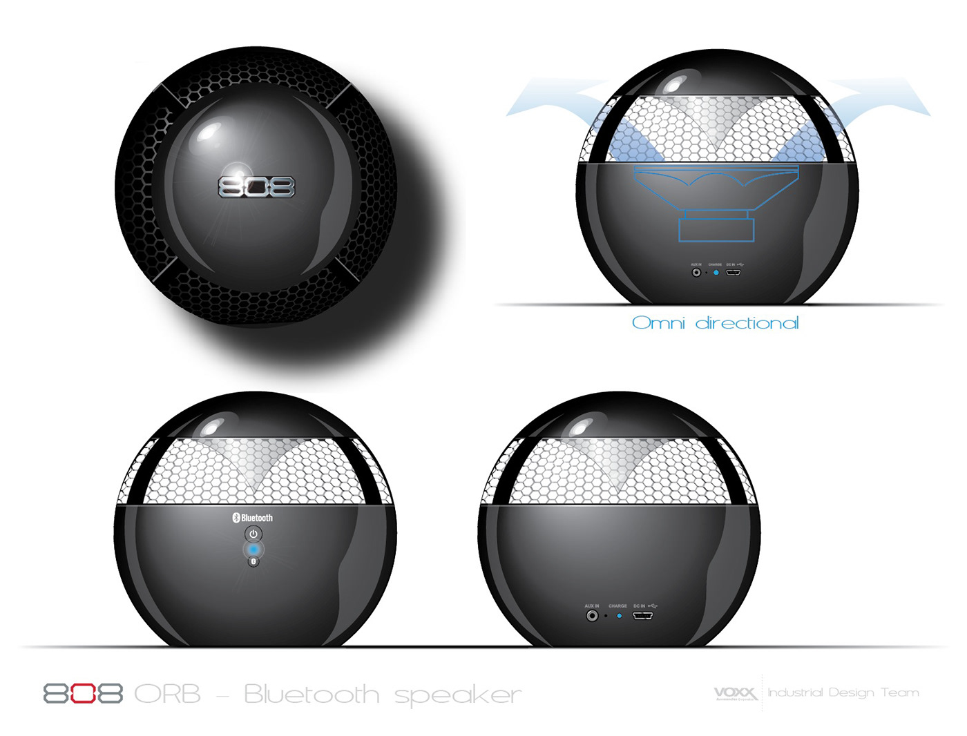 Orb Speaker (Concept) - 普象网
