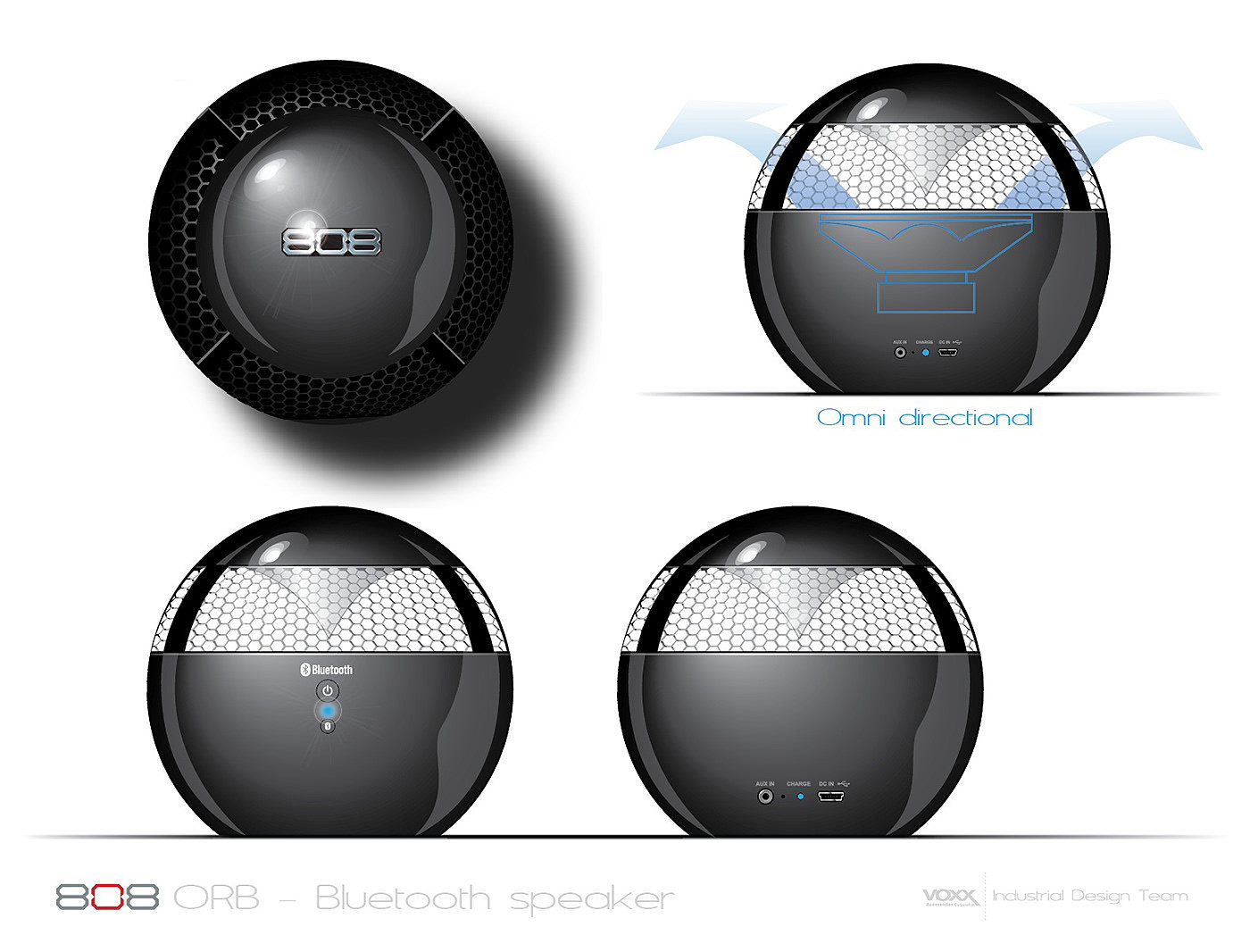 Orb Speaker (Concept) - 普象网