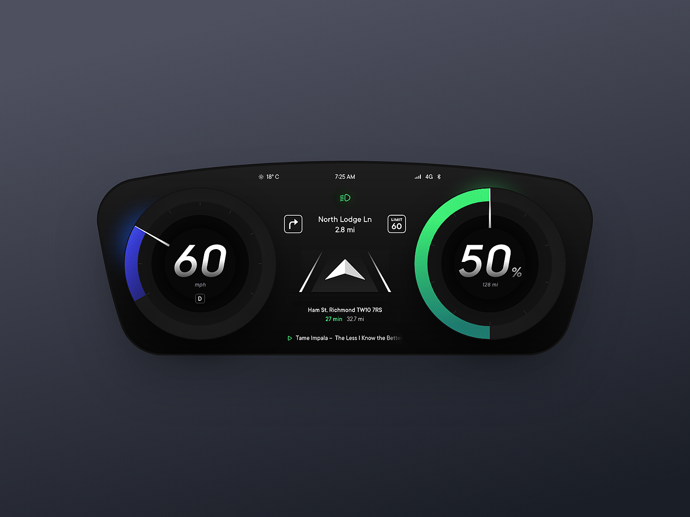 Digital Cockpit Design - 普象网
