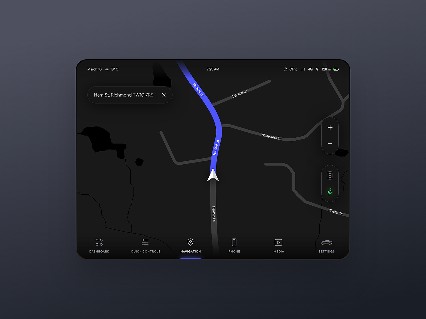 Digital Cockpit Design - 普象网