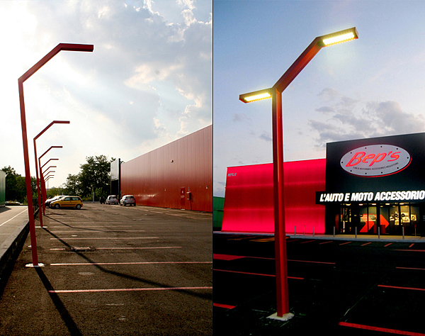 Linear Street Lamp - 普象网