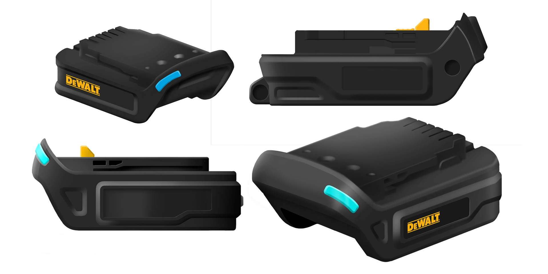 DEWALT又出新大招，不止是电力十足还可以远程遥控！ - 普象网