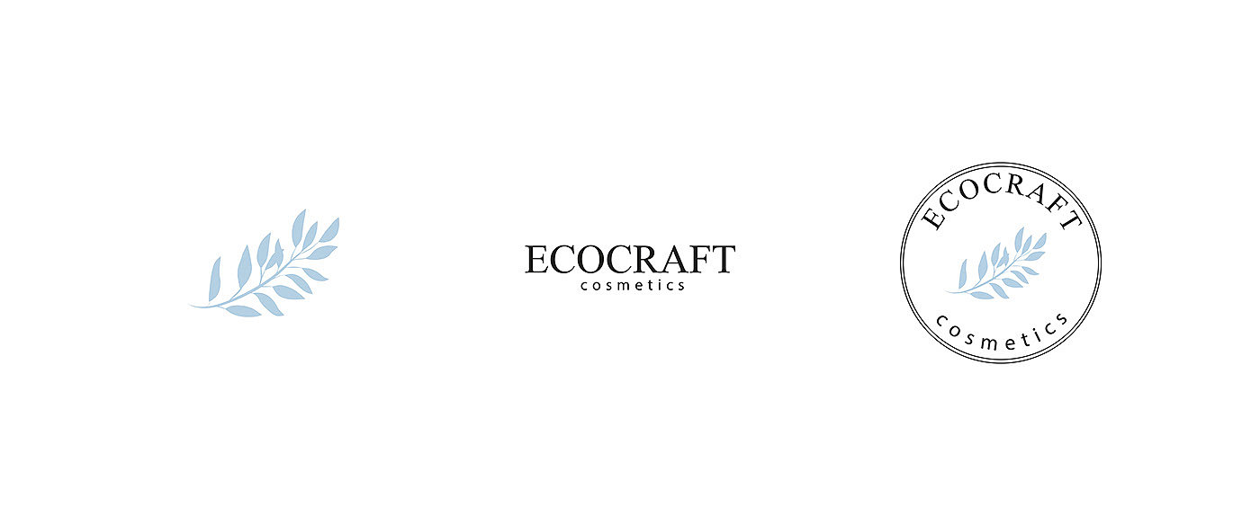 ECOCRAFT Natural Products Branding - 普象网