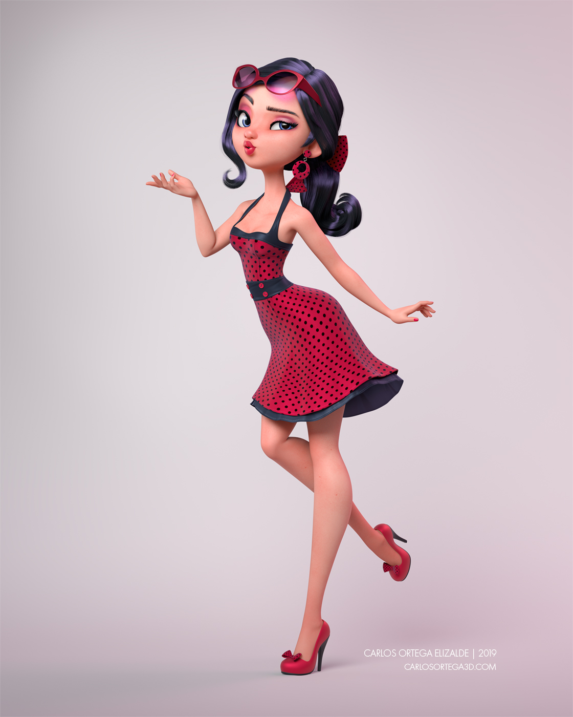 Pinup Girl - 普象网