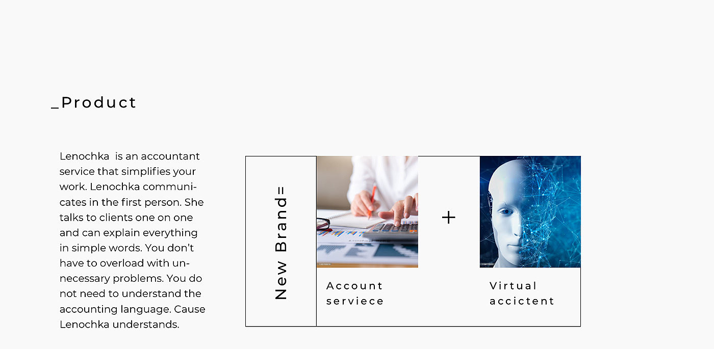 3D Brand Character & Identity For Accountant Service - 普象网