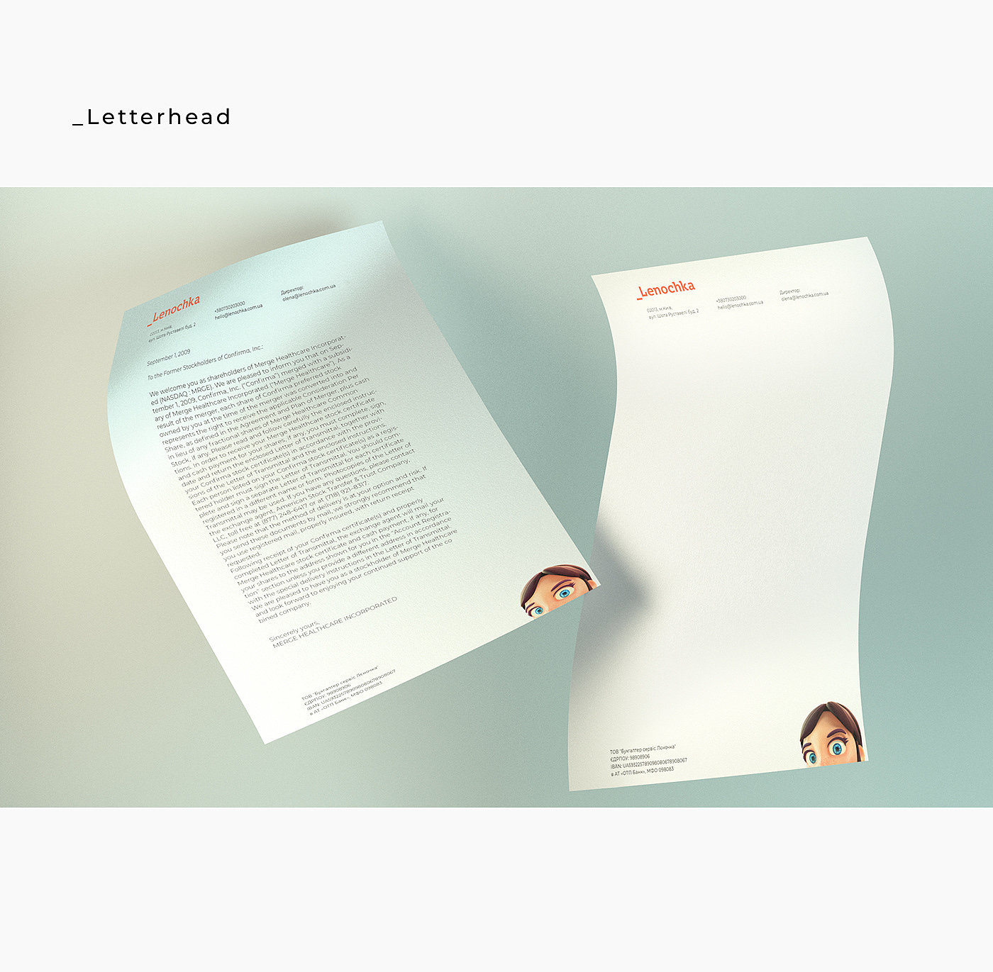 3D Brand Character & Identity For Accountant Service - 普象网