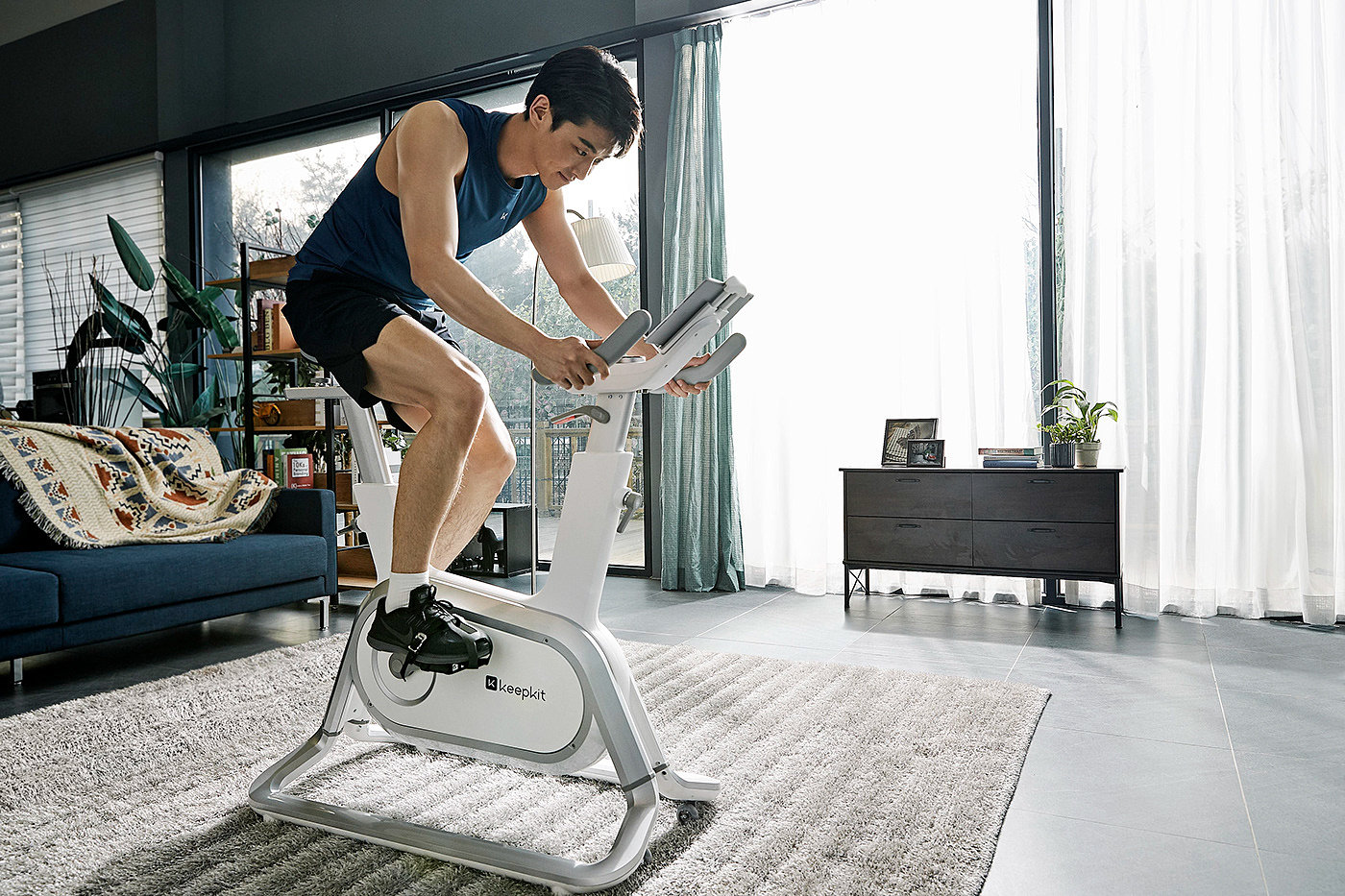Keep C1 Smart Exercise Bike - 普象网