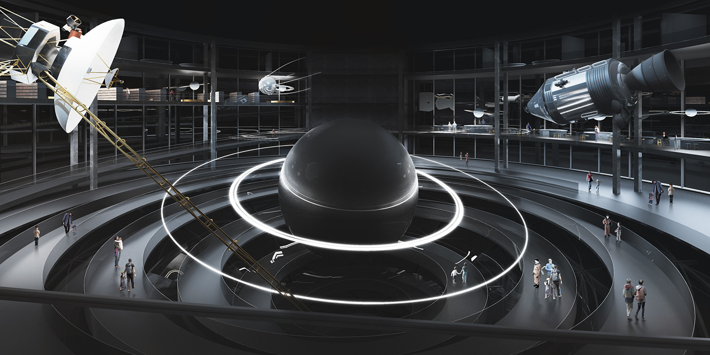 SPACETRIP - Space Exploration Center - 普象网