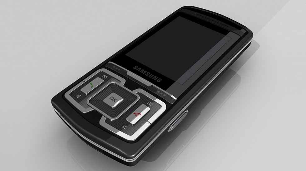 从翻盖到直板，三星手机设计大师给你看！ - 普象网