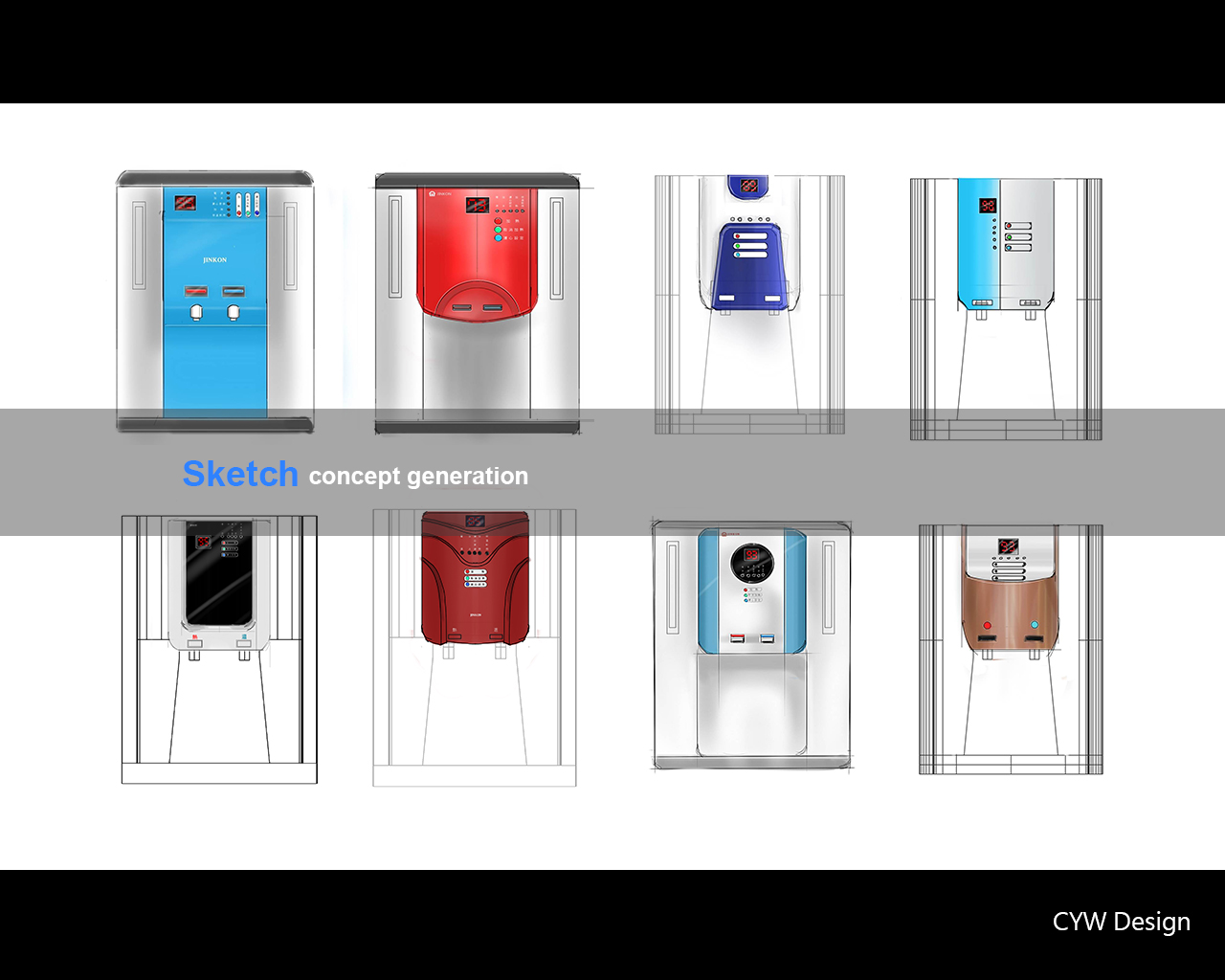 Water Dispenser design case - 普象网