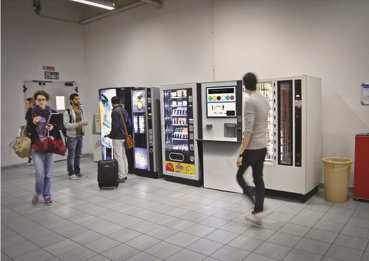 Luchà - the friendly tea Vending Machine - 普象网