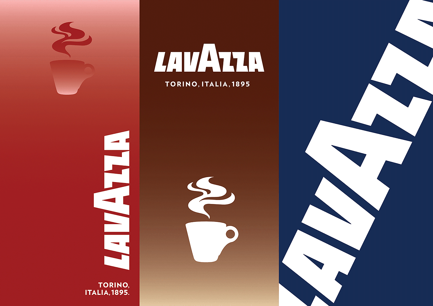 Graphic Design for Lavazza Vending Machines - 普象网