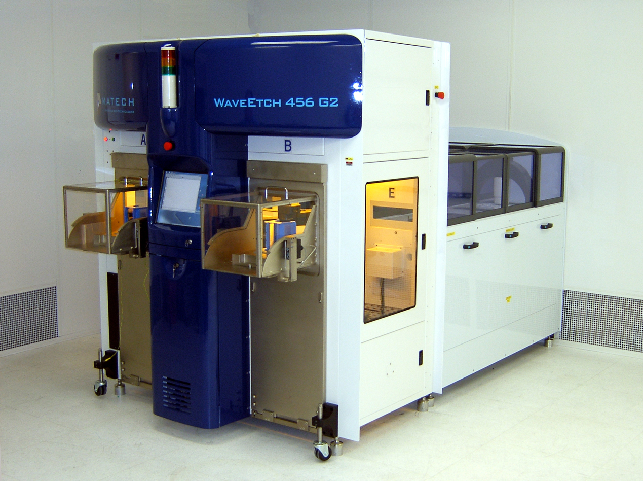Semiconductor Wet Processing Fab Machine - 普象网