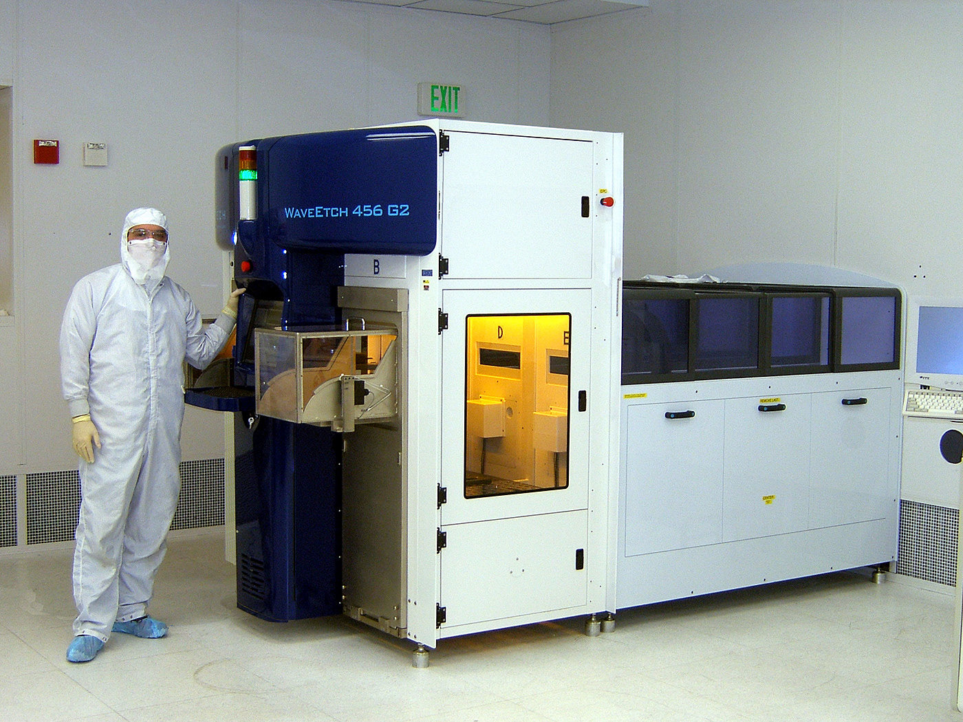 Semiconductor Wet Processing Fab Machine - 普象网