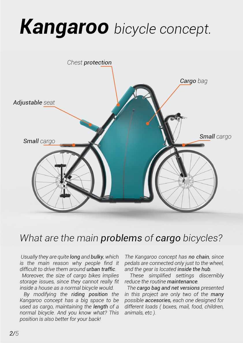 Kangaroo Bike Concept - 普象网