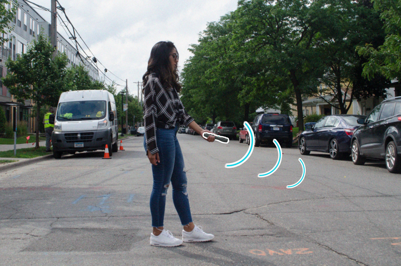 eye. smart white cane - 普象网