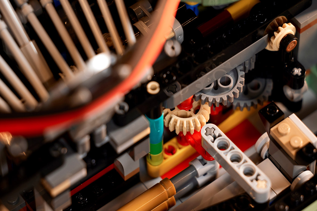 致敬经典，这款乐高打印机太逼真了！快来看看 - 普象网