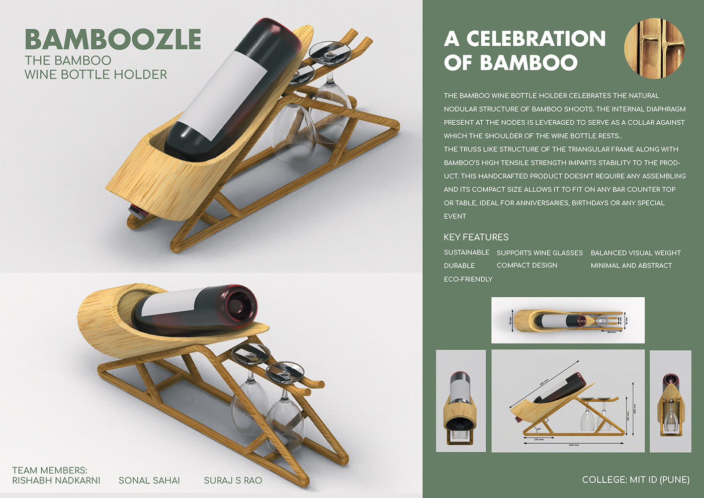 Bamboozle - Bamboo Products Competition - 普象网