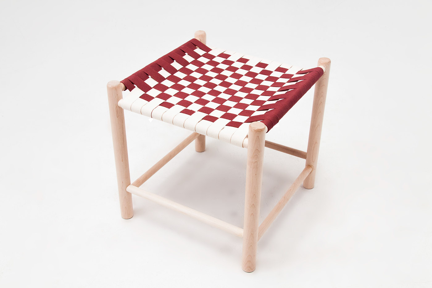 Shaker Tape Stool - 普象网