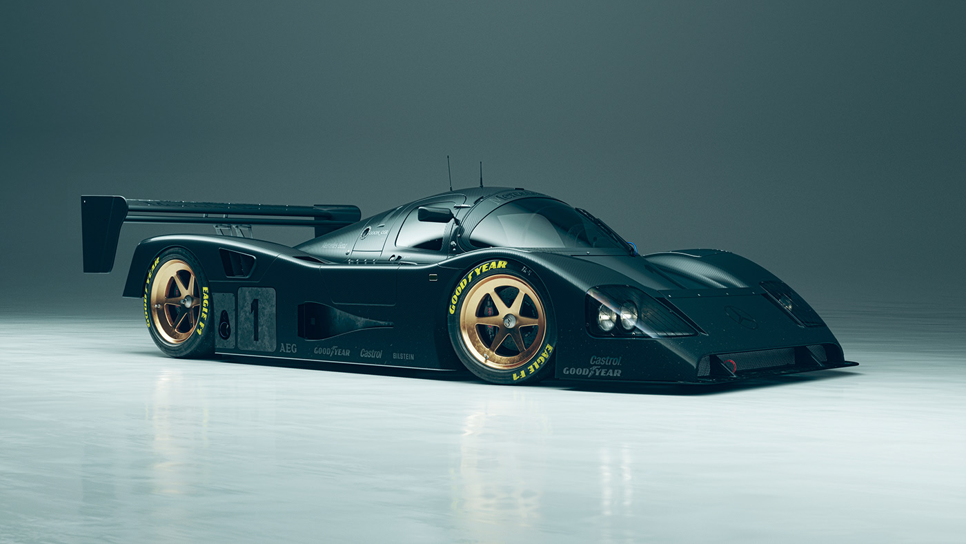 继1990年世锦赛C组赛车原型~Sauber C11 问世 - 普象网